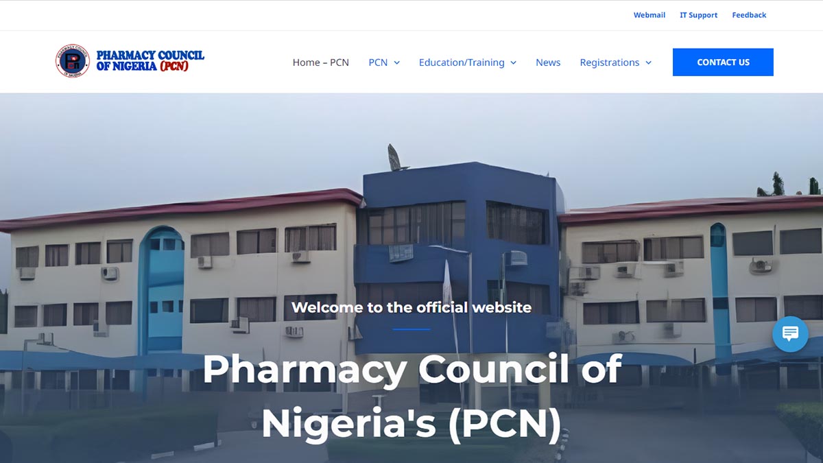 Registrations - Pharmacy Council of Nigeria