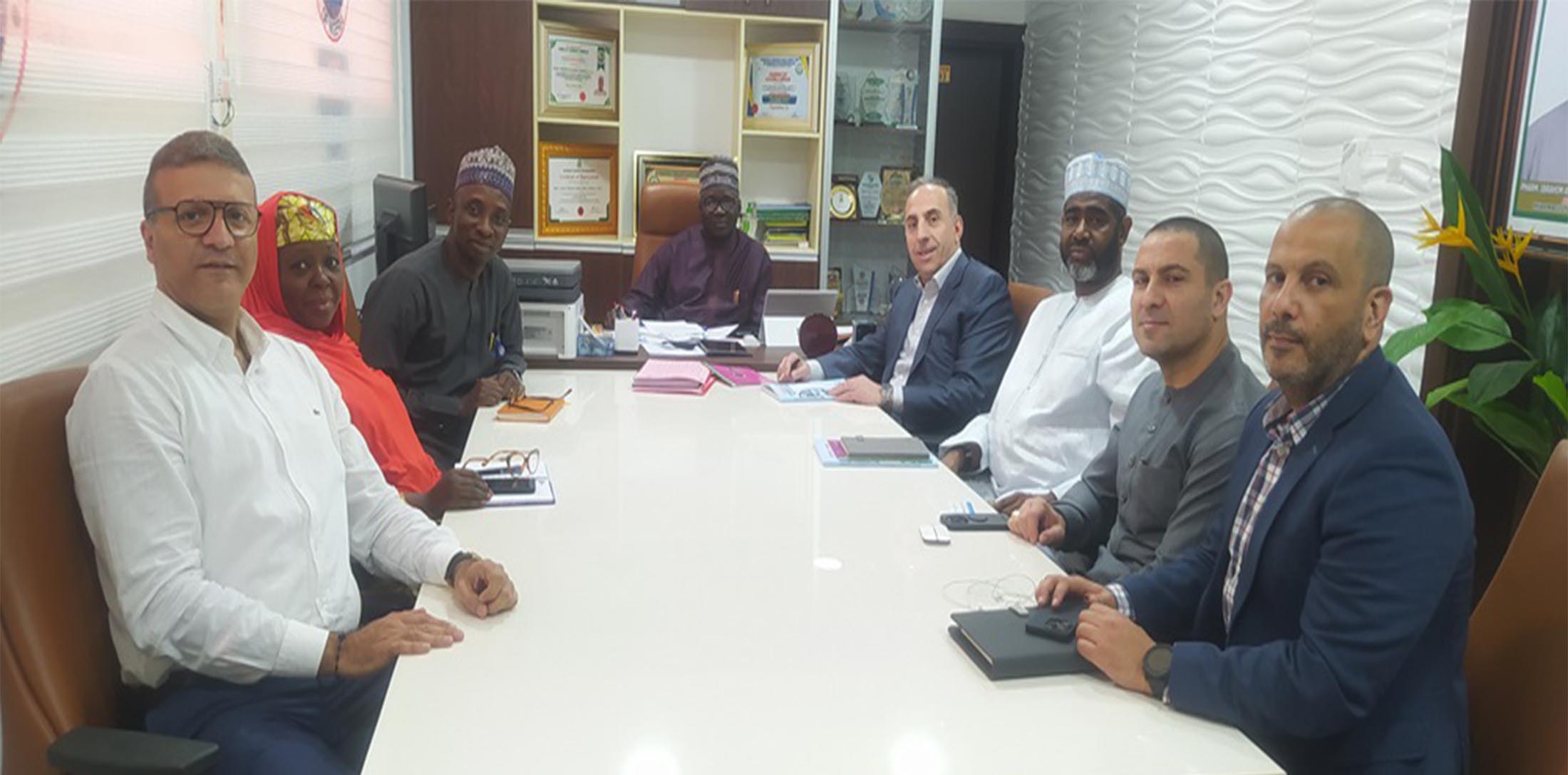 PCN Registrar Engages with Executive from World Medicine Pharmaceutical ...